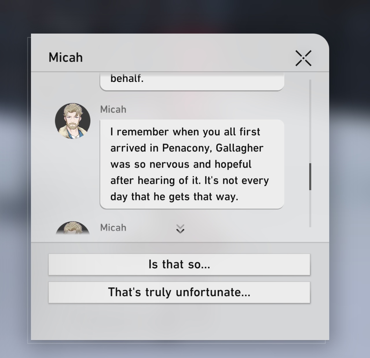 Micah’s Message (Spoilers) Honkai: Star Rail | HoYoLAB