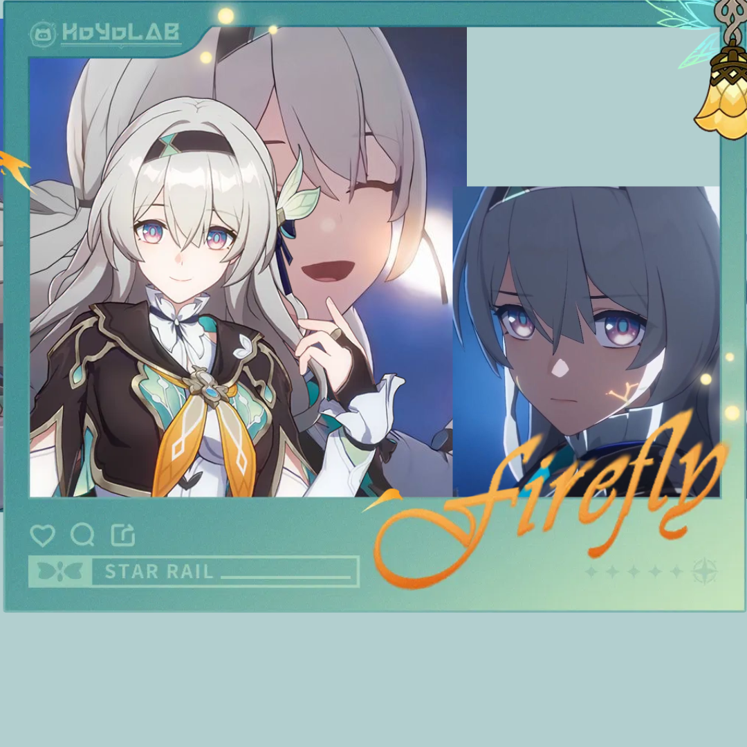 Firefly behind a firefly beside a firefly Honkai: Star Rail | HoYoLAB