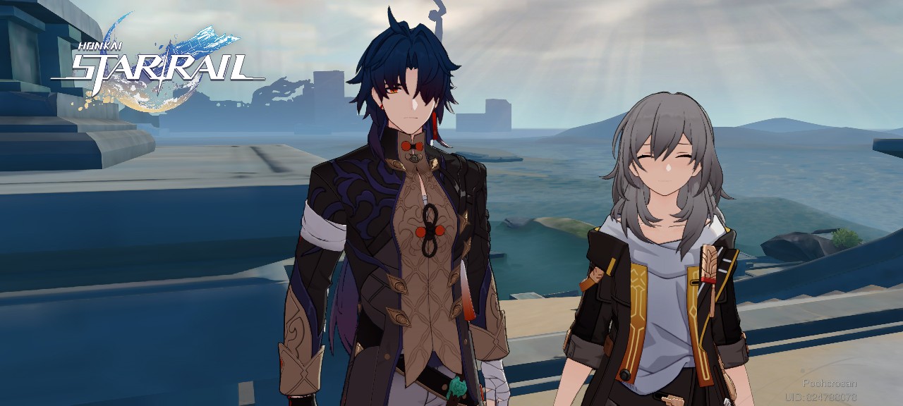 เมื่อ นักล่า Stellaron มาเจอกัน และ นักบุกเบิกมาเจอ นักล่า Stellaron ...