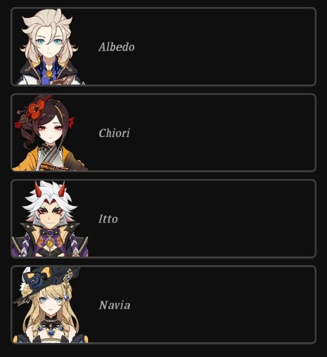 Which Geo 5 stars character should be added to the standard banner ...