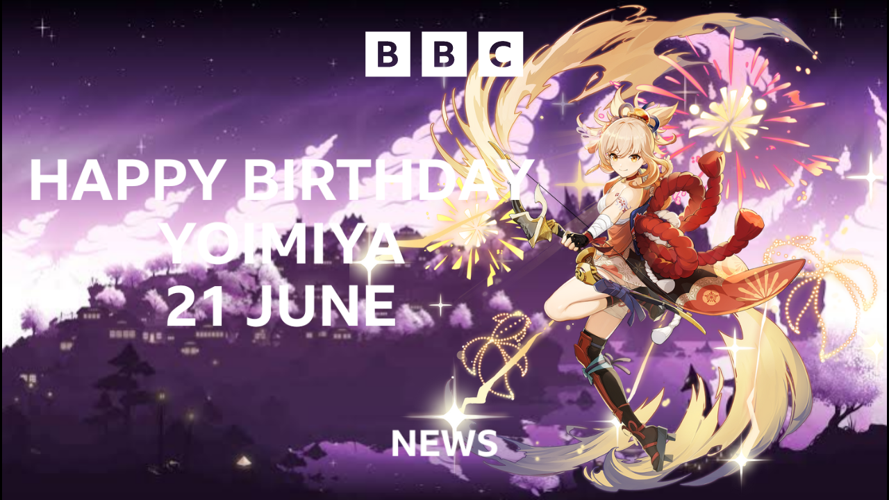 A very happy birthday to Yoimiya! Genshin Impact | HoYoLAB