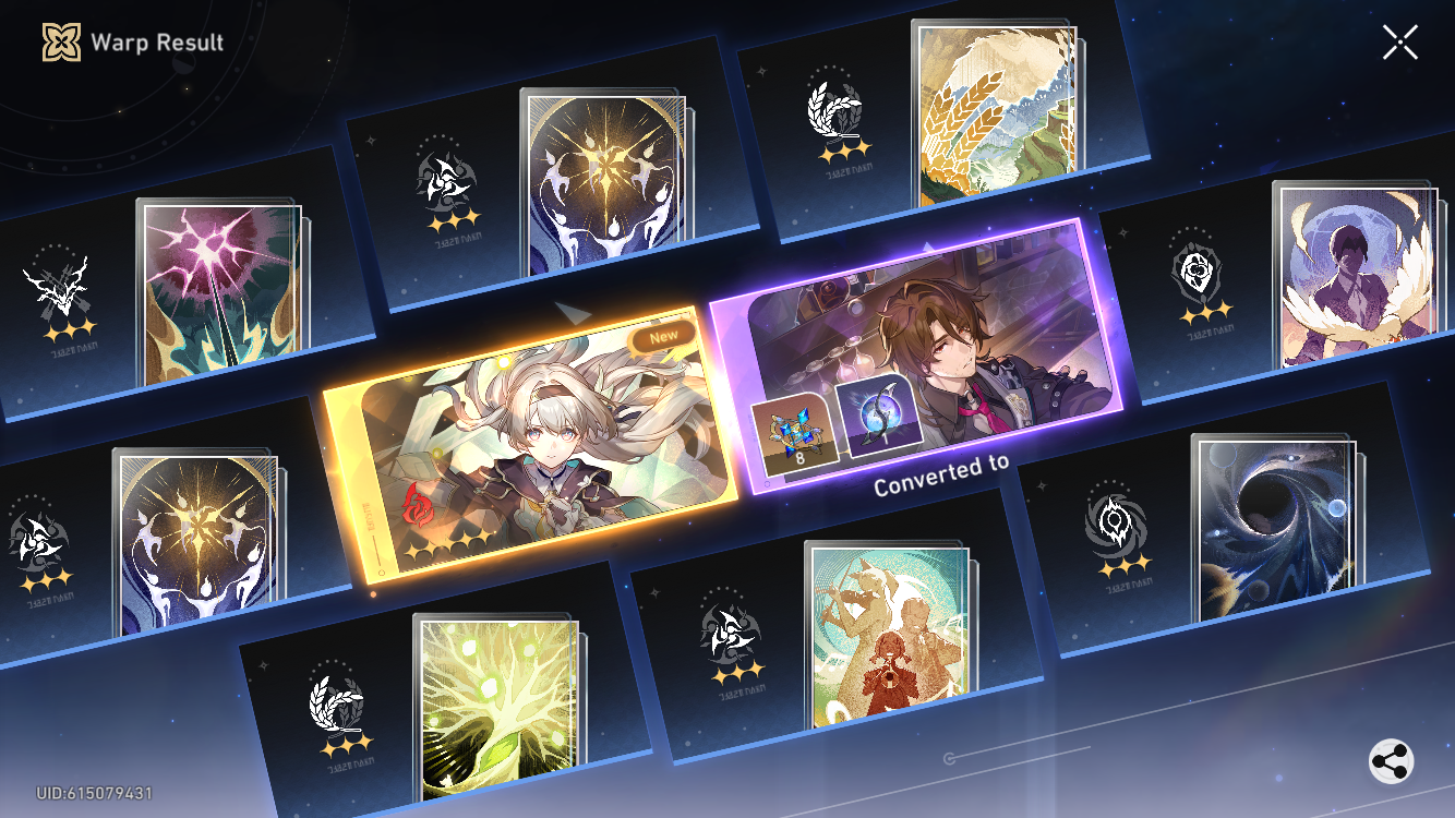 Stelleron Hunter collection progress Honkai: Star Rail | HoYoLAB