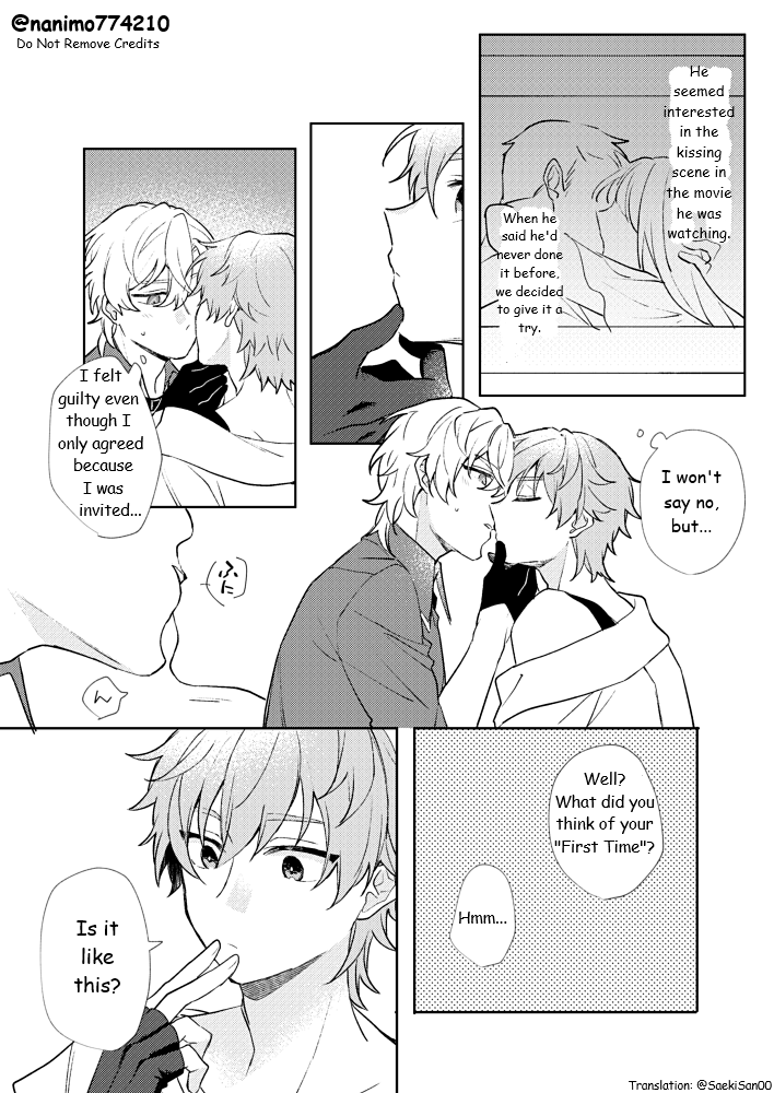 Caelus' First Kiss~ Honkai: Star Rail | HoYoLAB