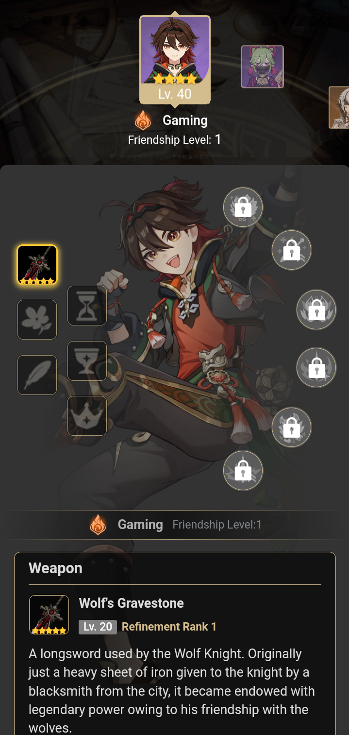 Current Team [Overload Healer Comp] Genshin Impact | HoYoLAB