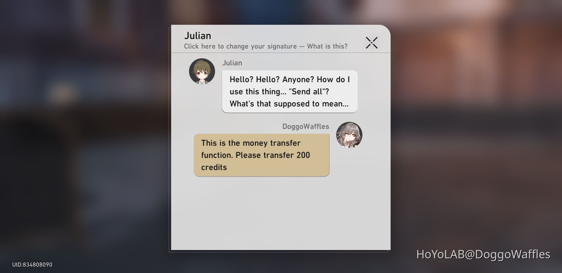 random screenshots I've made of hsr being...interesting... Honkai: Star ...