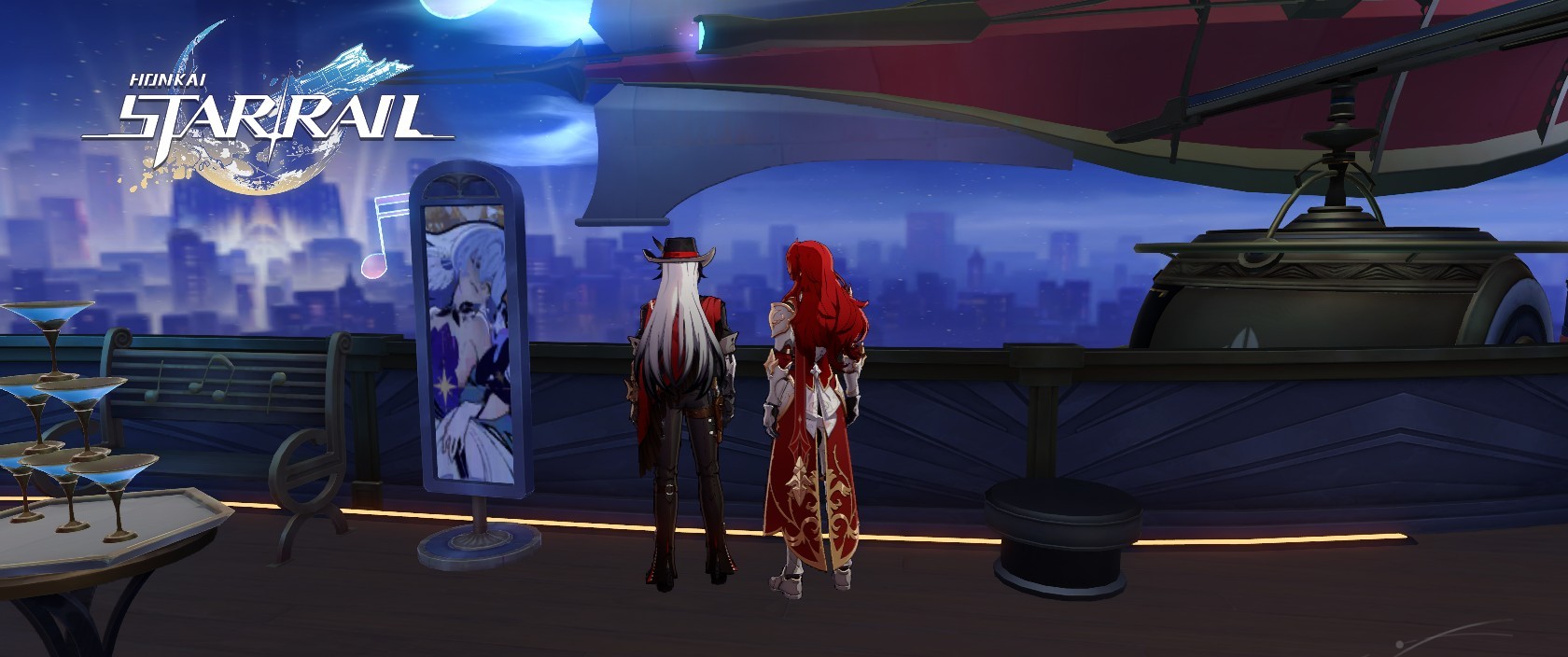 what did they call them? gun and roses?! Honkai: Star Rail | HoYoLAB