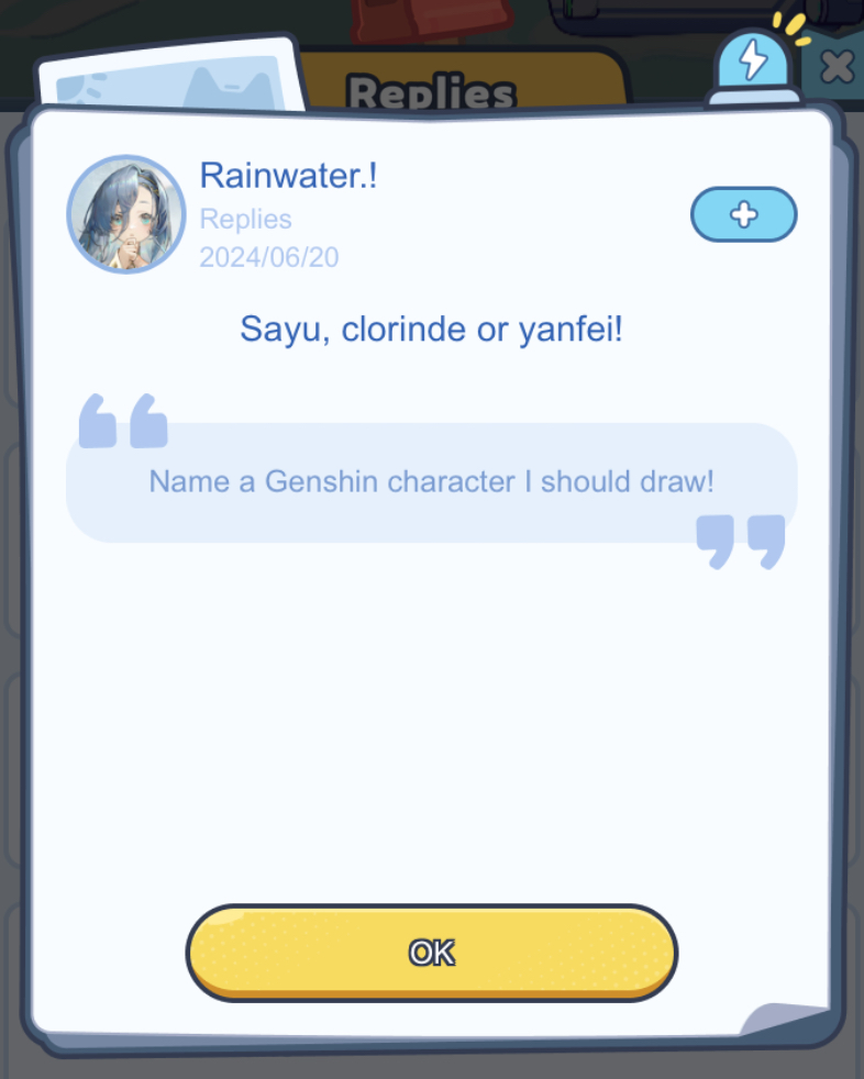 Sayu Fanart! Genshin Impact | HoYoLAB