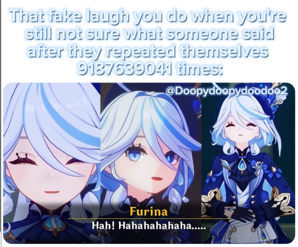 made another meme Genshin Impact | HoYoLAB