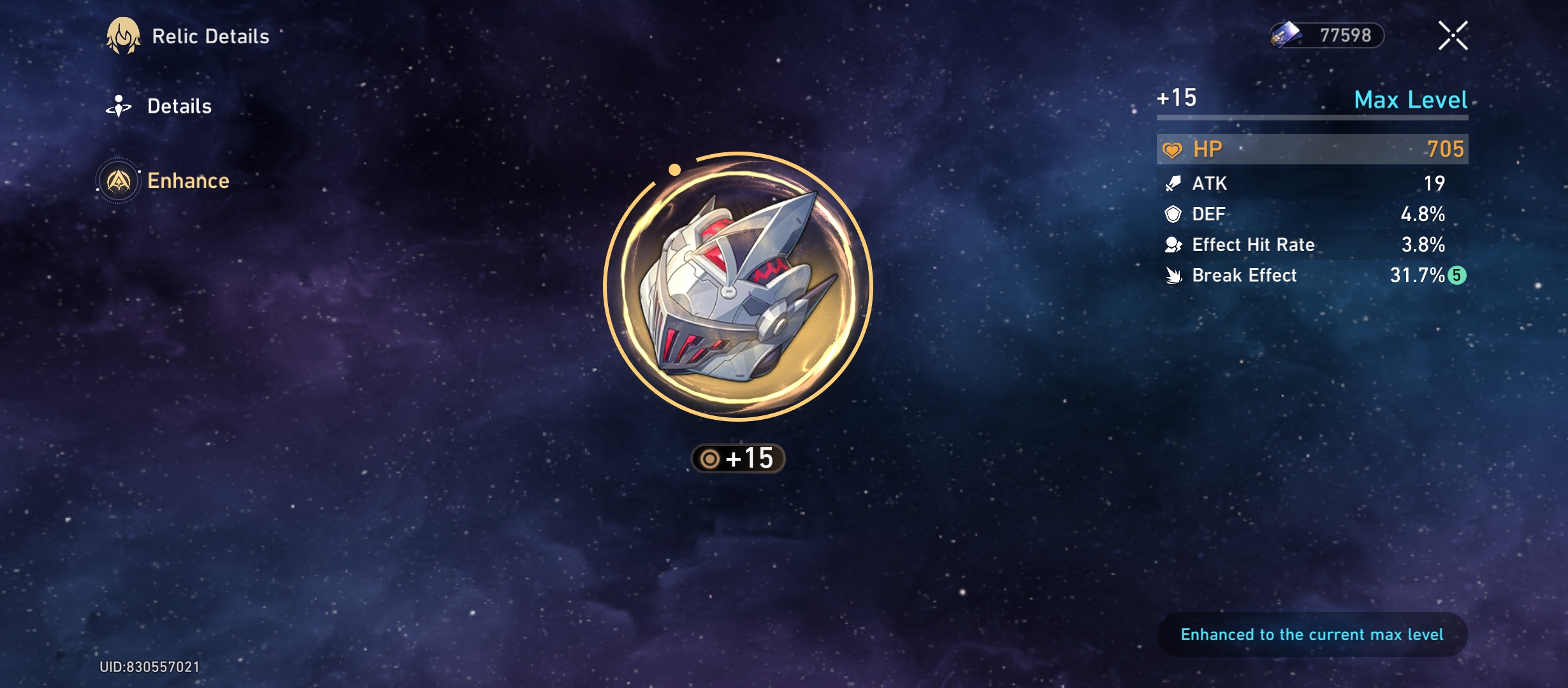 THIS FIREFLY RELIC ?!?! Honkai: Star Rail | HoYoLAB