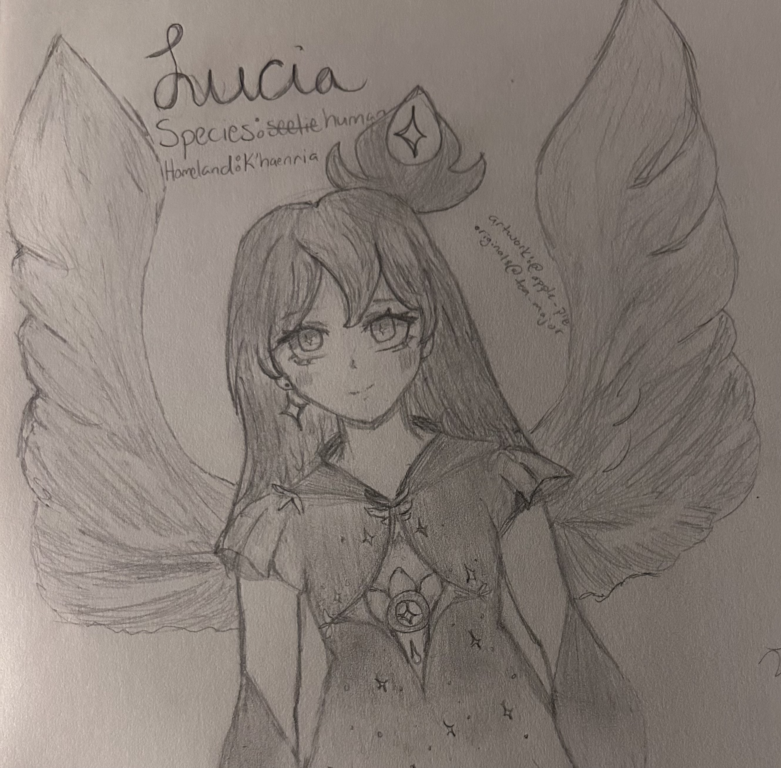 Lucia art by my bsf~ Genshin Impact | HoYoLAB