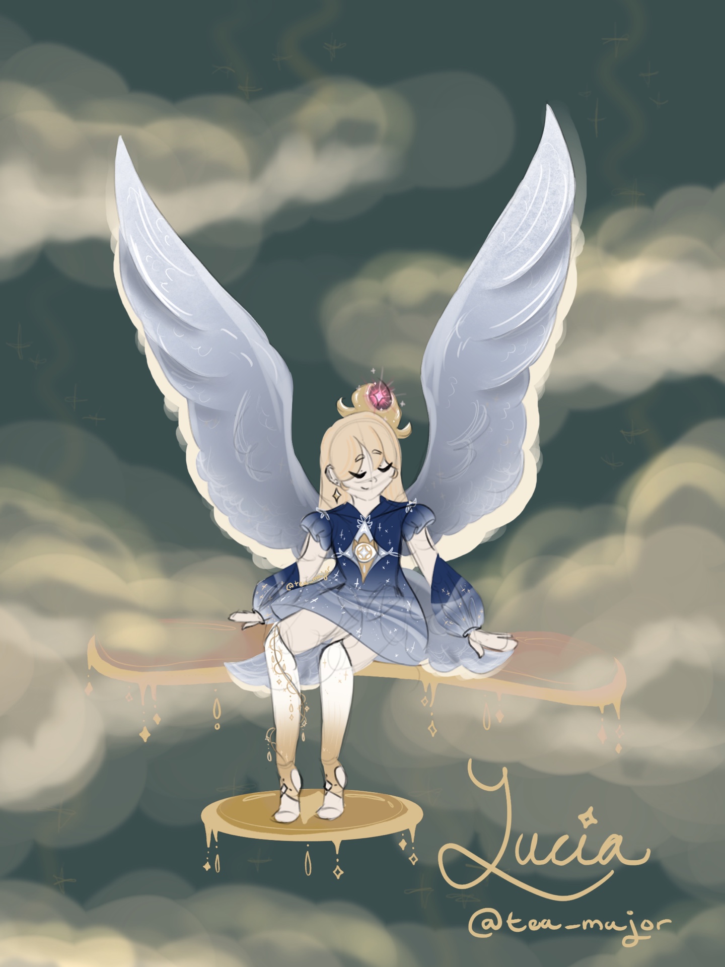 ︎ Lucia, Graced Envoy of the Stars ︎ Genshin Impact | HoYoLAB