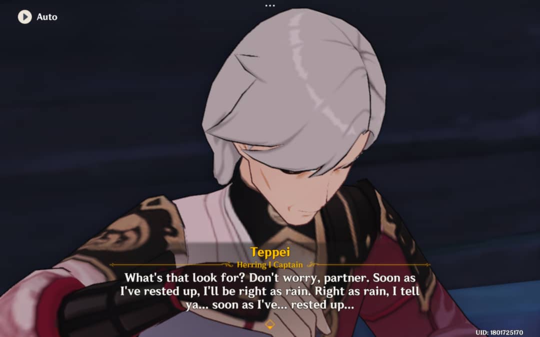 Teppei #1 Genshin Impact | HoYoLAB