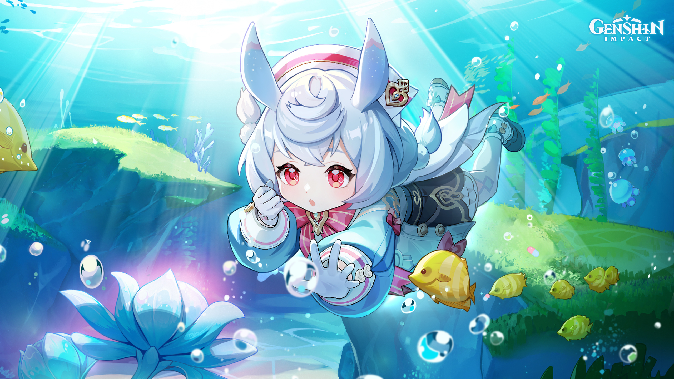 New Sigewinne Wallpaper Dropped Genshin Impact | HoYoLAB