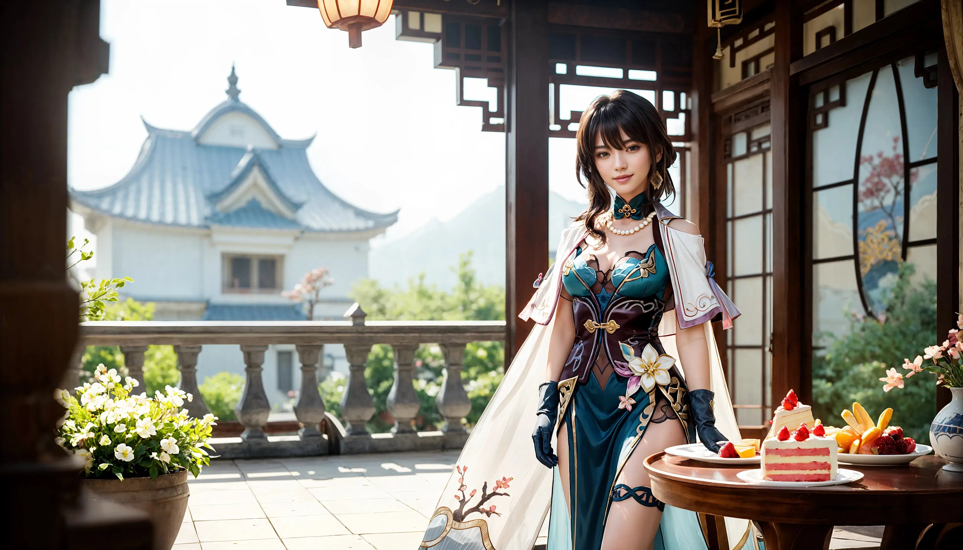 Do you dare to eat Ruan Mei's cakes? They looks so good it's very ...