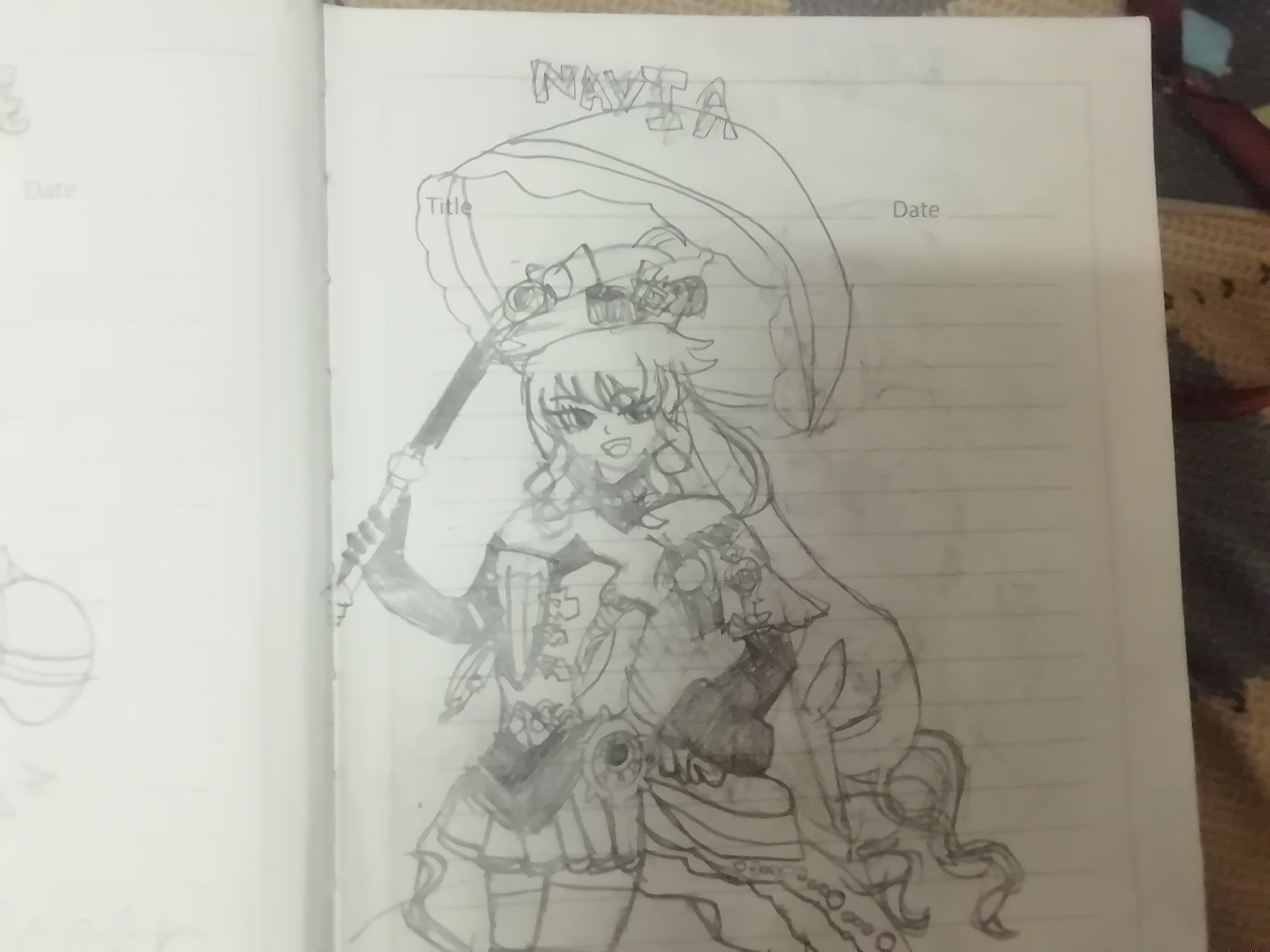 Drawing Navia Genshin Impact | HoYoLAB