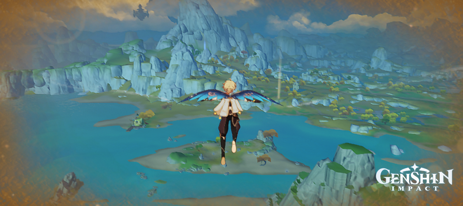 Flying Genshin Impact | HoYoLAB