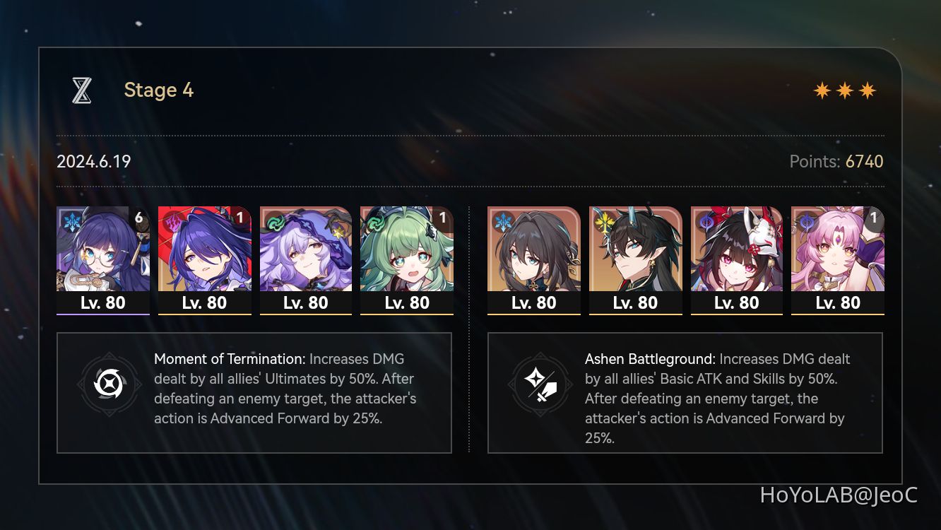 Apocalyptic Shadow: Stormwind Knight Honkai: Star Rail | HoYoLAB