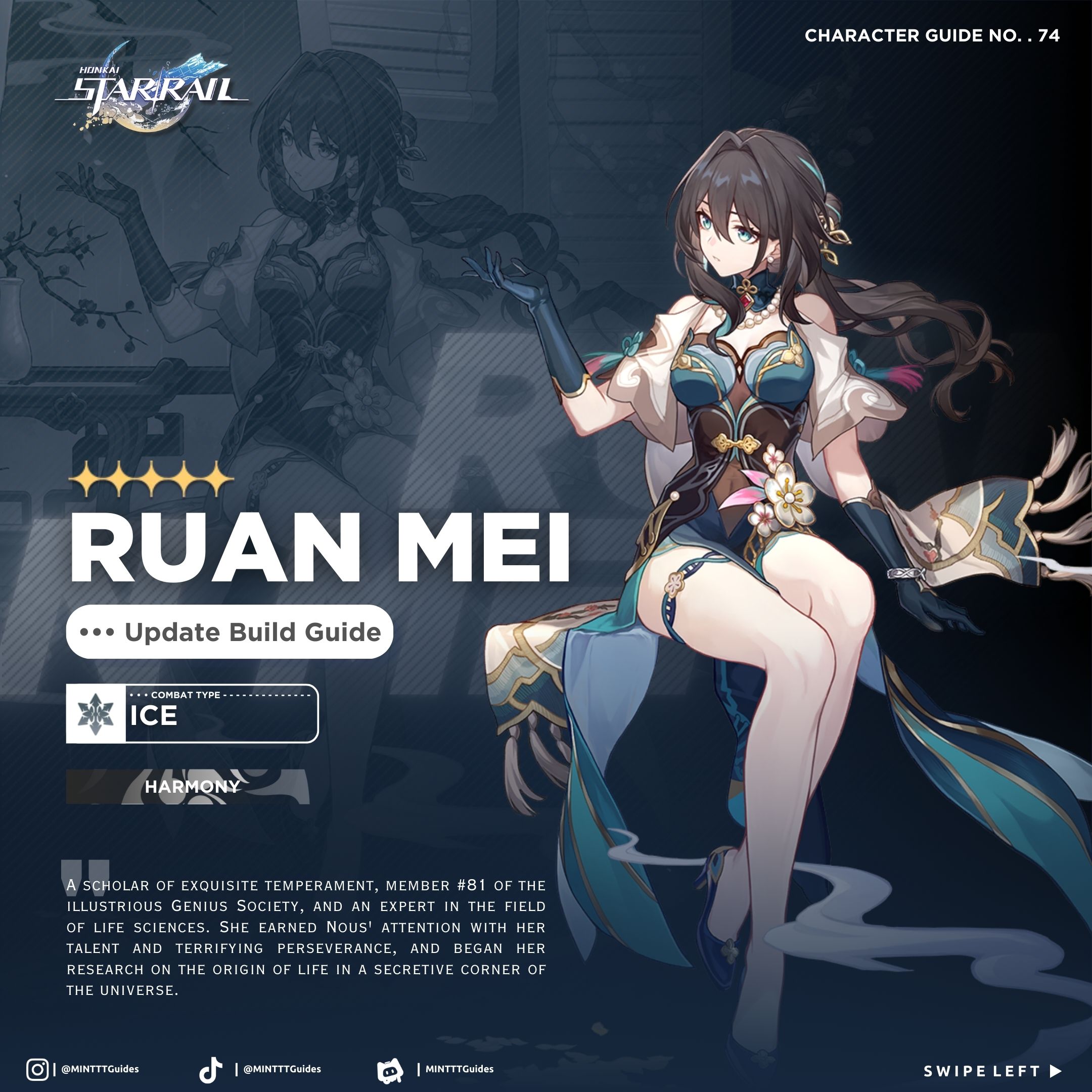 RUAN MEI - UPDATED BUILD GUIDE (V2.3) | HONKAI: STAR RAIL Honkai: Star Rail | HoYoLAB