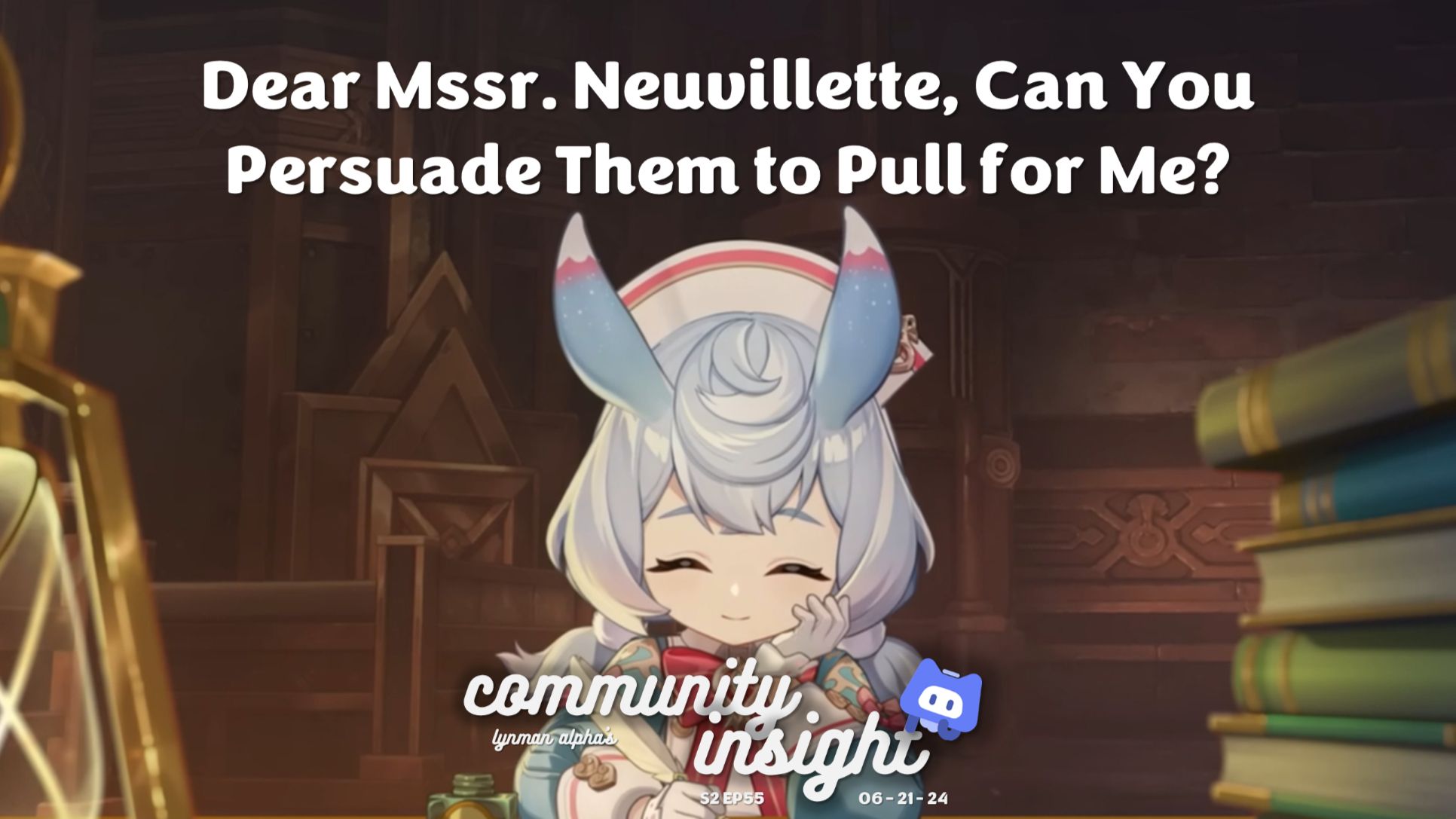 Will You Pull for Sigewinne on her Banner? | Community Insight Season 2 ...