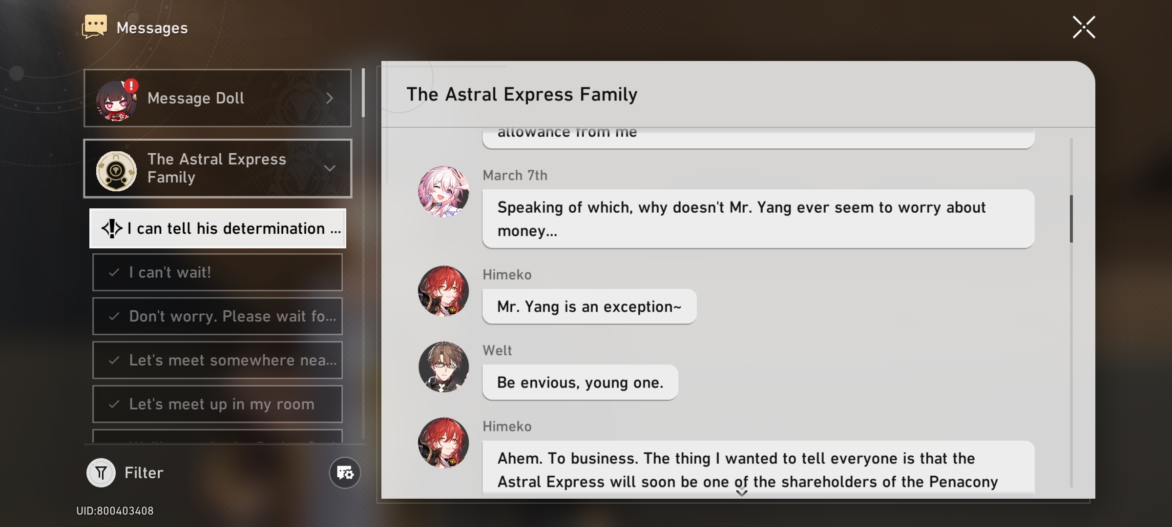 man I love these guys 🤣 Honkai: Star Rail | HoYoLAB