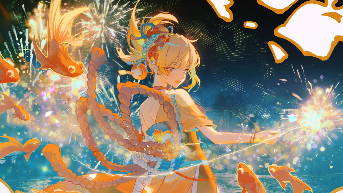 TODAY'S MY BIRTHDAY! And Happy Birthday Yoimiya! Genshin Impact | HoYoLAB