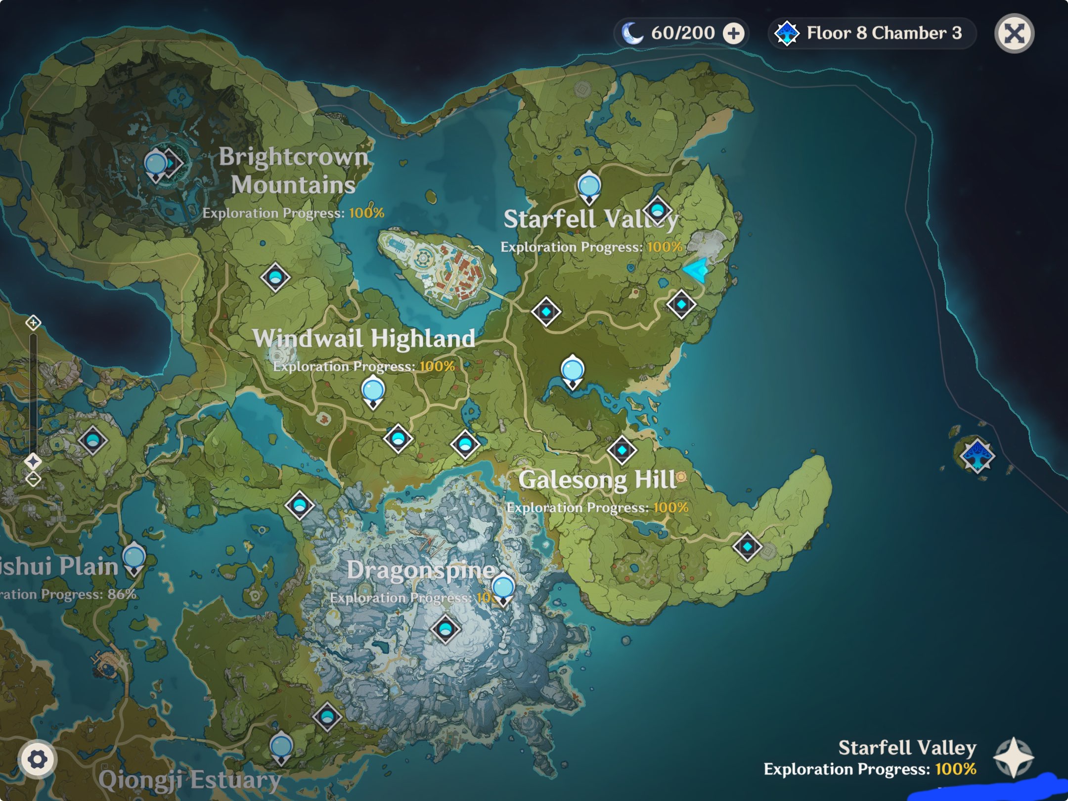 Mondstadt 100% Genshin Impact | HoYoLAB