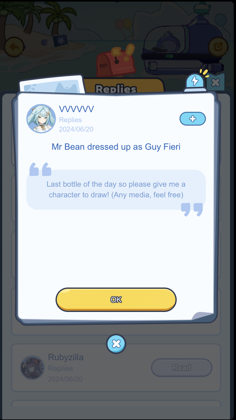 mr bean as guy fieri Genshin Impact | HoYoLAB