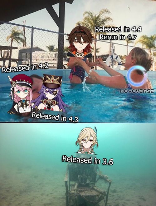 Kaveh rerun when Genshin Impact | HoYoLAB