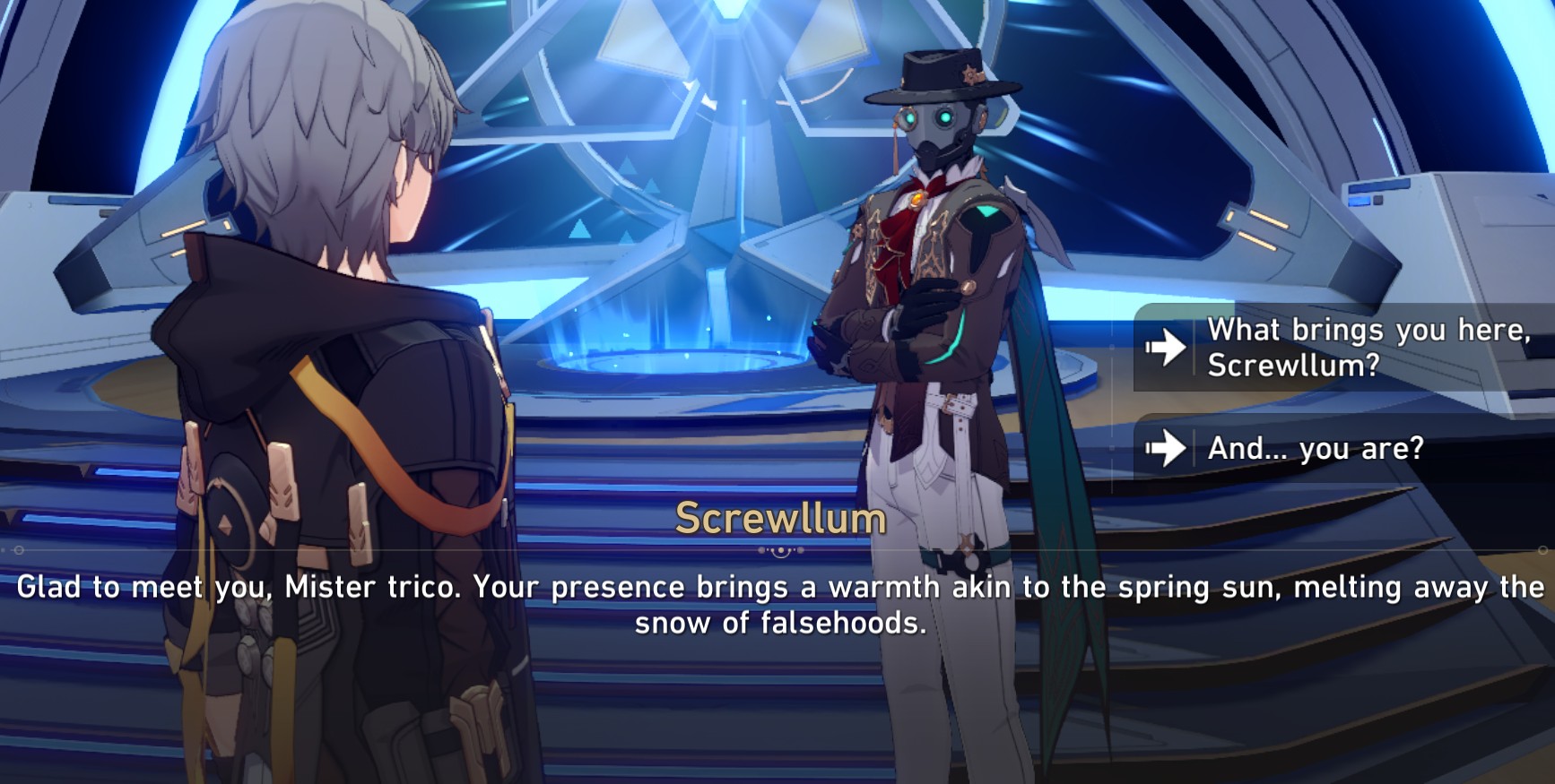 i want to marry screwllum so bad I LOVE HIM SM Honkai: Star Rail | HoYoLAB