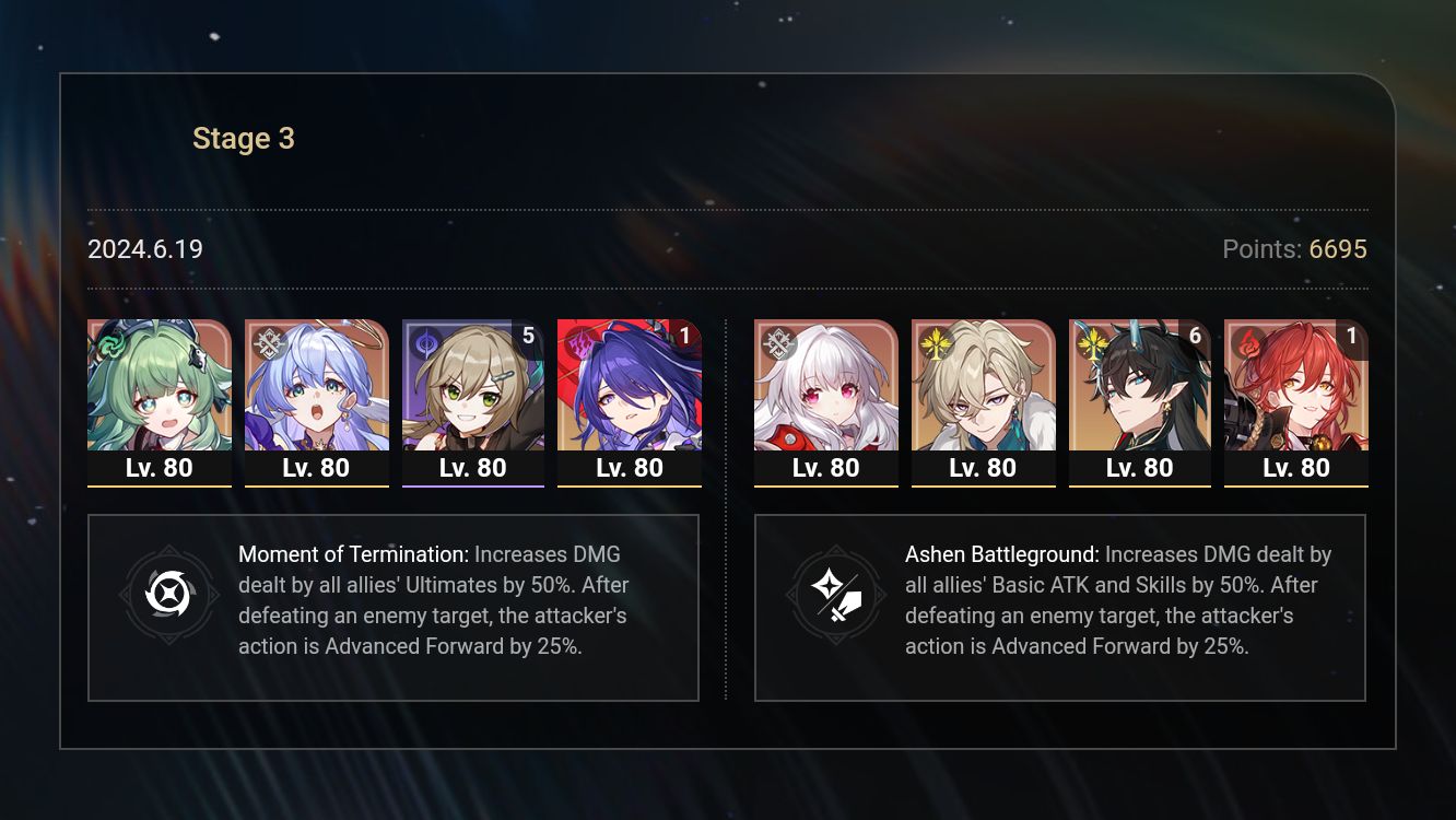 Forward, Tank, FuA Honkai: Star Rail | HoYoLAB