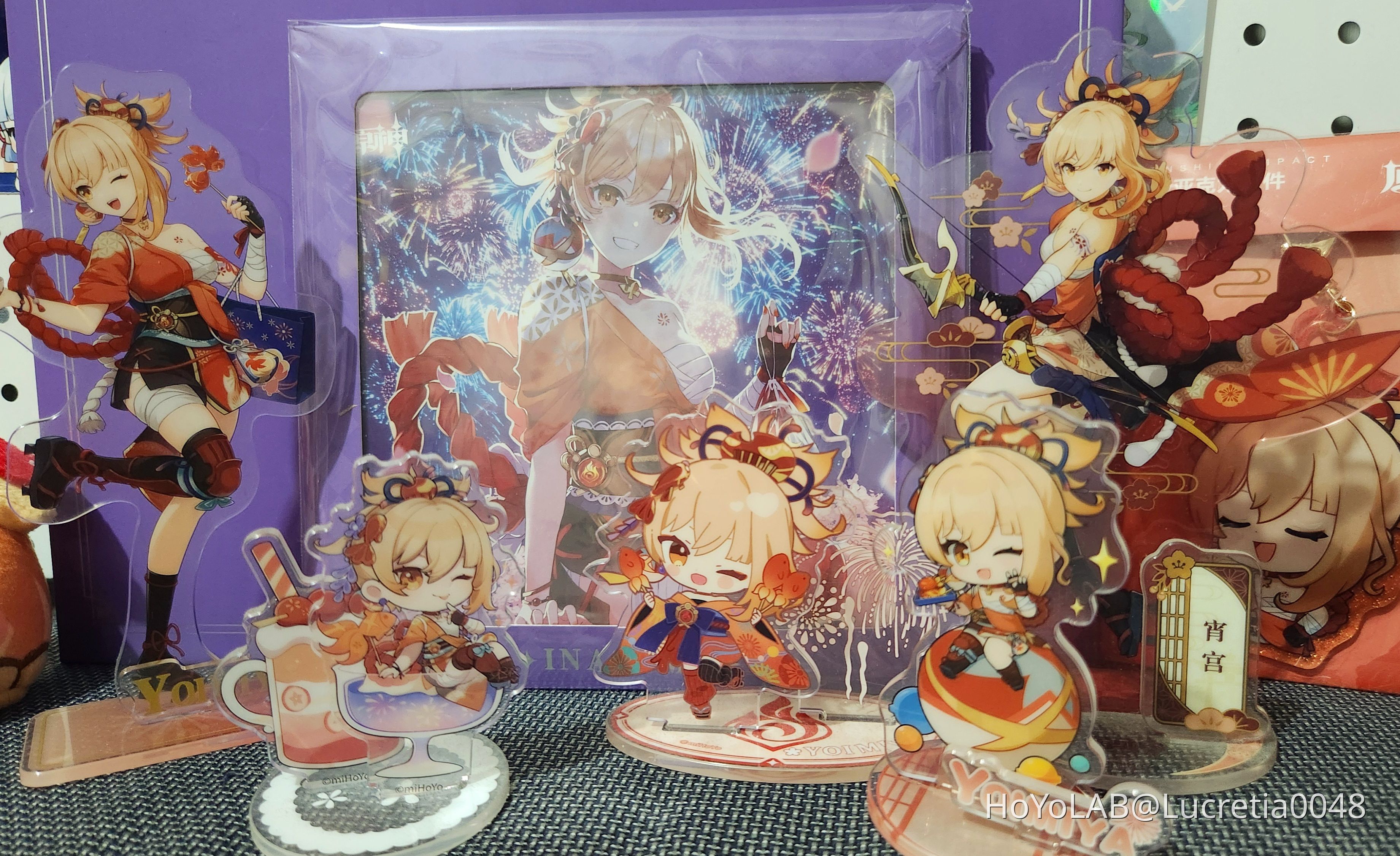 Happy birthday, Yoimiya~~ Genshin Impact | HoYoLAB