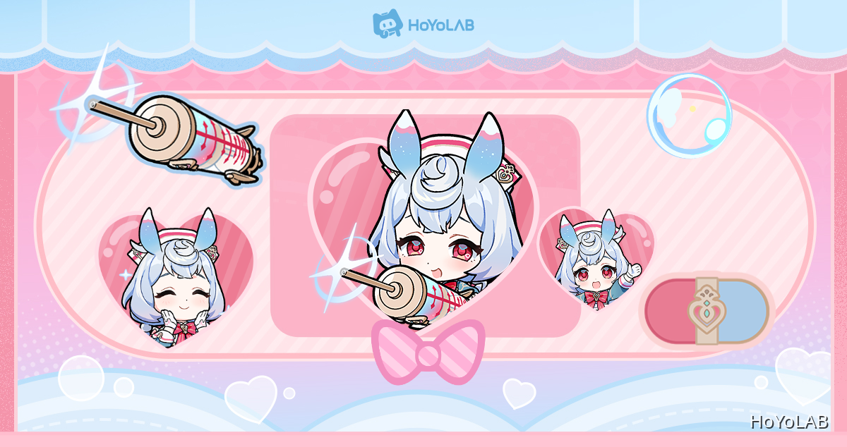 Cute Sigewinne Sticker Genshin Impact | HoYoLAB