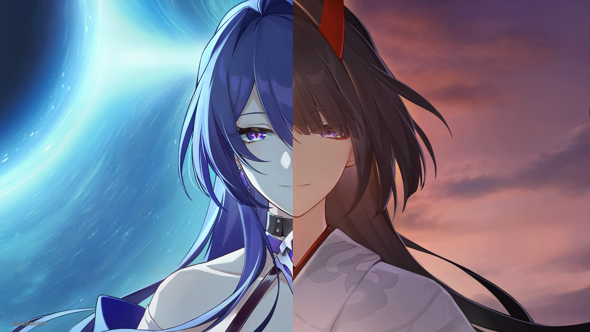 Raiden (Bosenmori) Mei Honkai: Star Rail | HoYoLAB