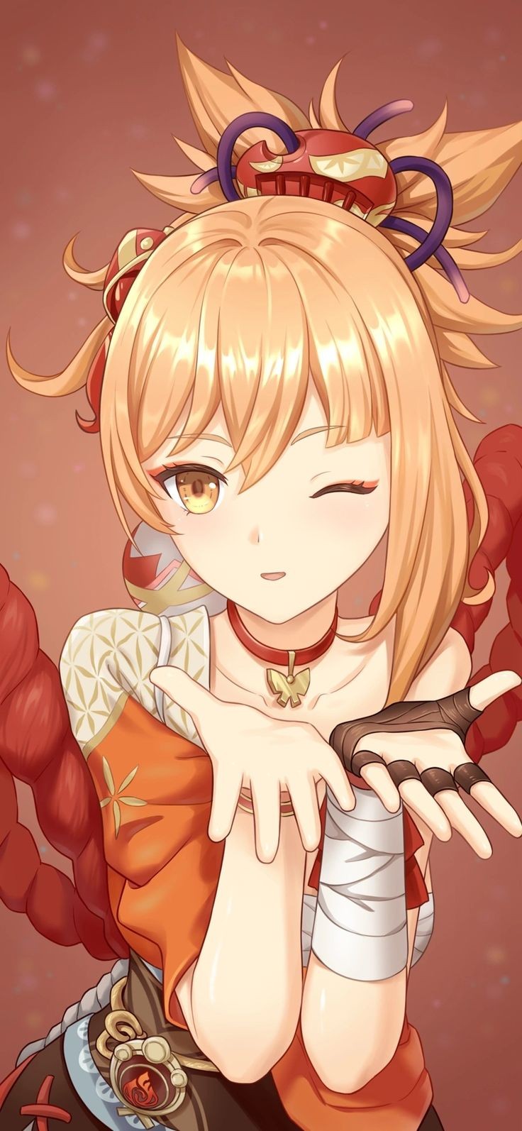 Happy Birthday Yoimiya ️ ️🥰 Genshin Impact | HoYoLAB