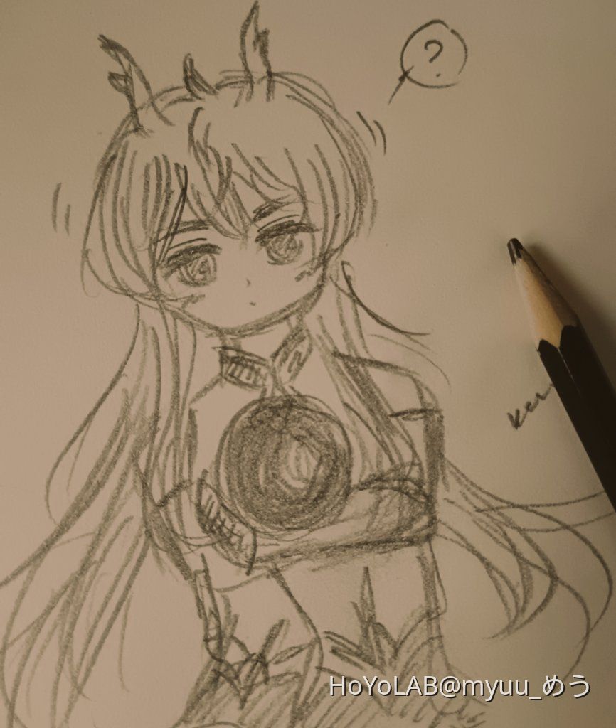 Quick sketch... Honkai: Star Rail | HoYoLAB