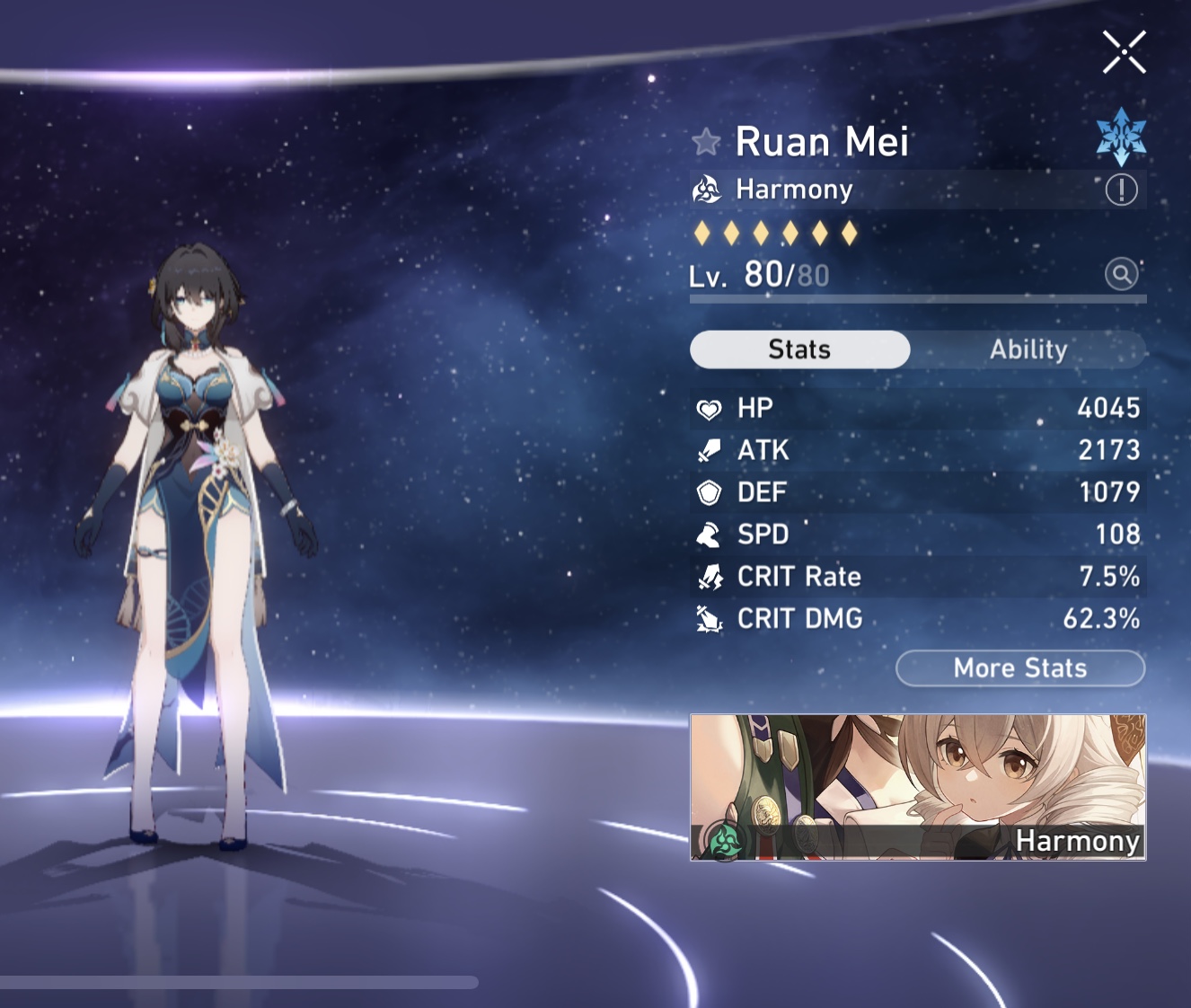 May be a tinsy bit too excited about Ruan Mei! Honkai: Star Rail | HoYoLAB