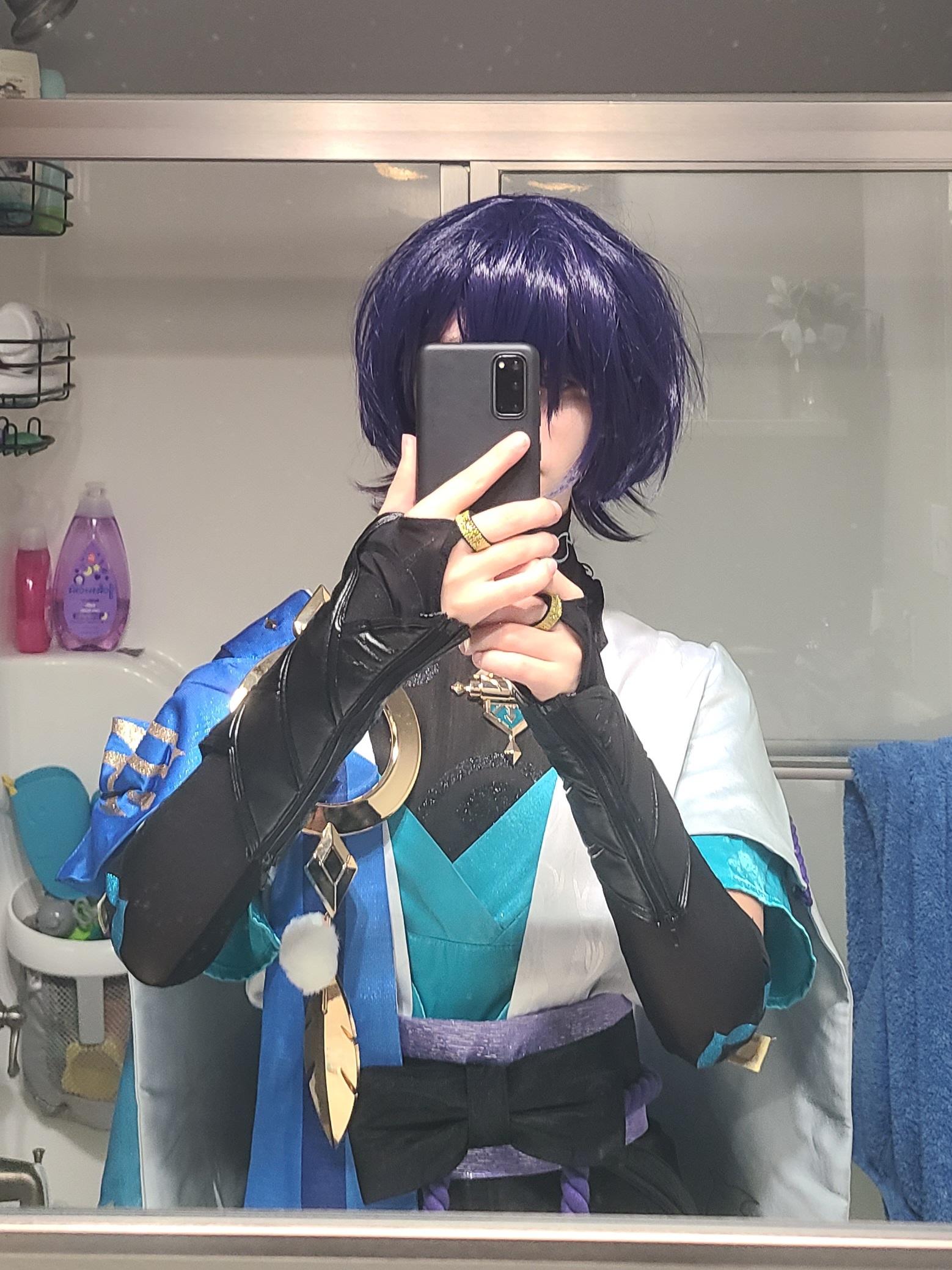 Wanderer cos yippee Genshin Impact | HoYoLAB