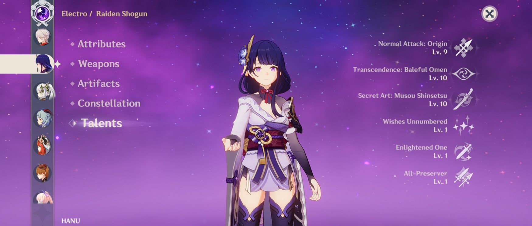 Rate Baal Genshin Impact | HoYoLAB