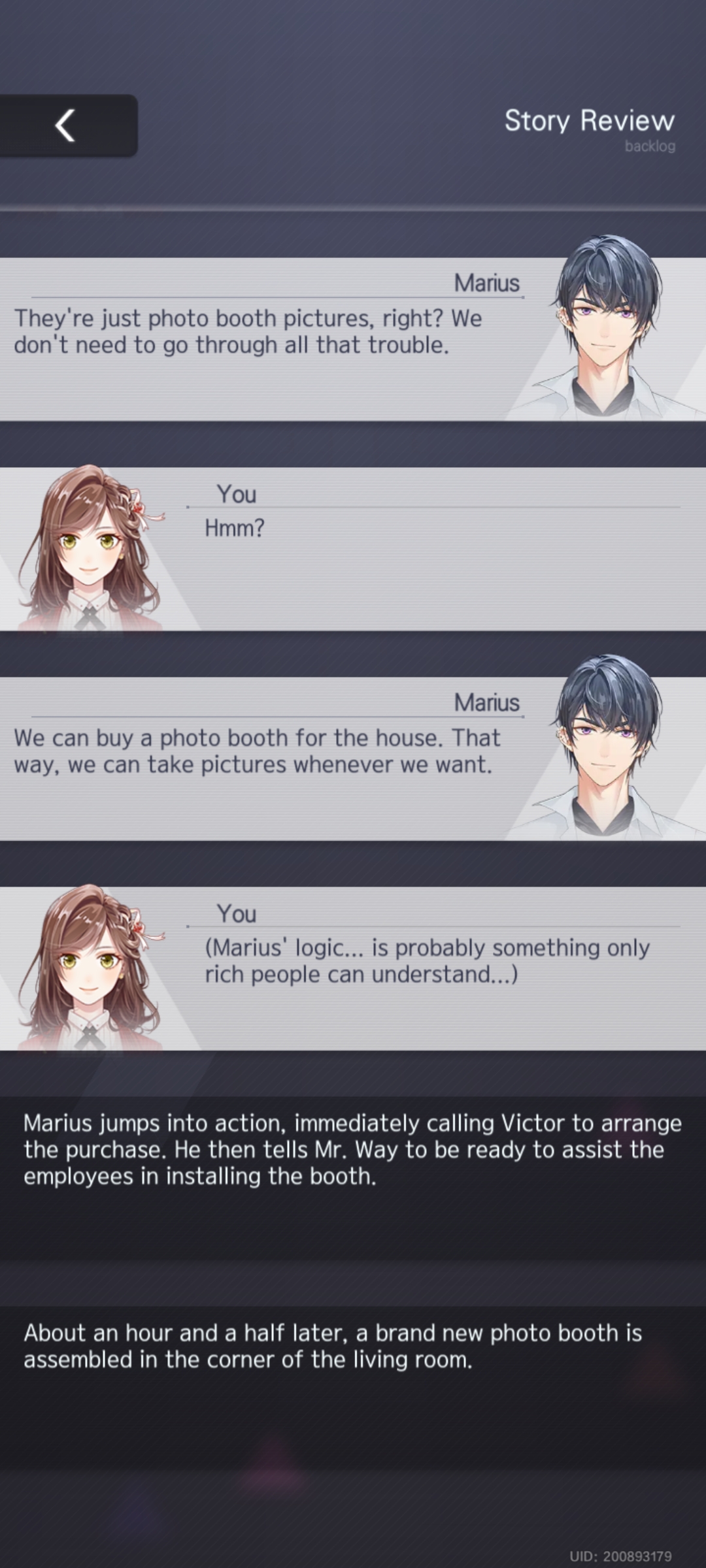 lmao marius pls 😭 Tears of Themis | HoYoLAB