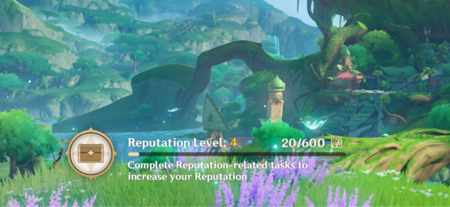 I've been doing some reputation quests finally! Genshin Impact | HoYoLAB