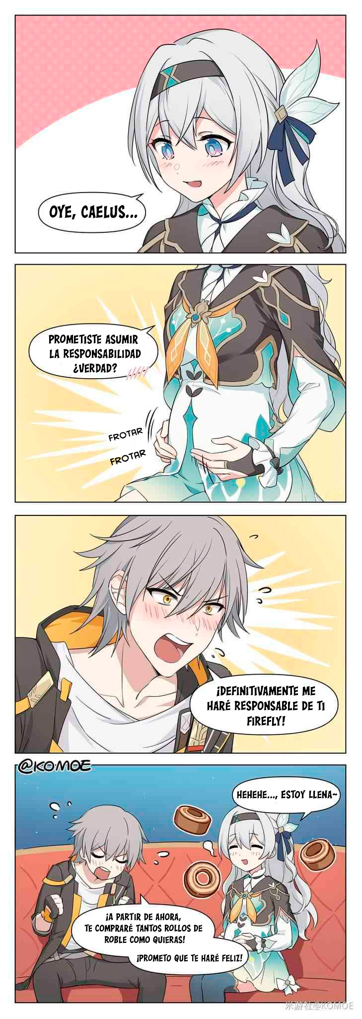 VAMOS CAEFLY !! ️🔥 Honkai: Star Rail | HoYoLAB