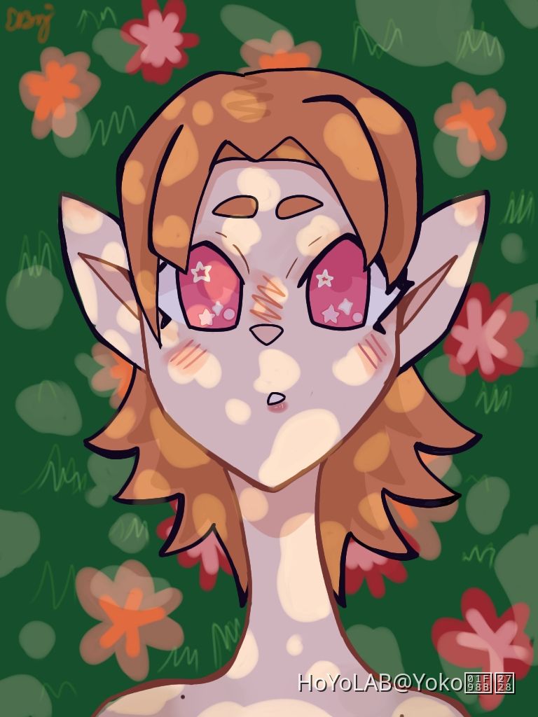 Flower Elf :) | HoYoLAB