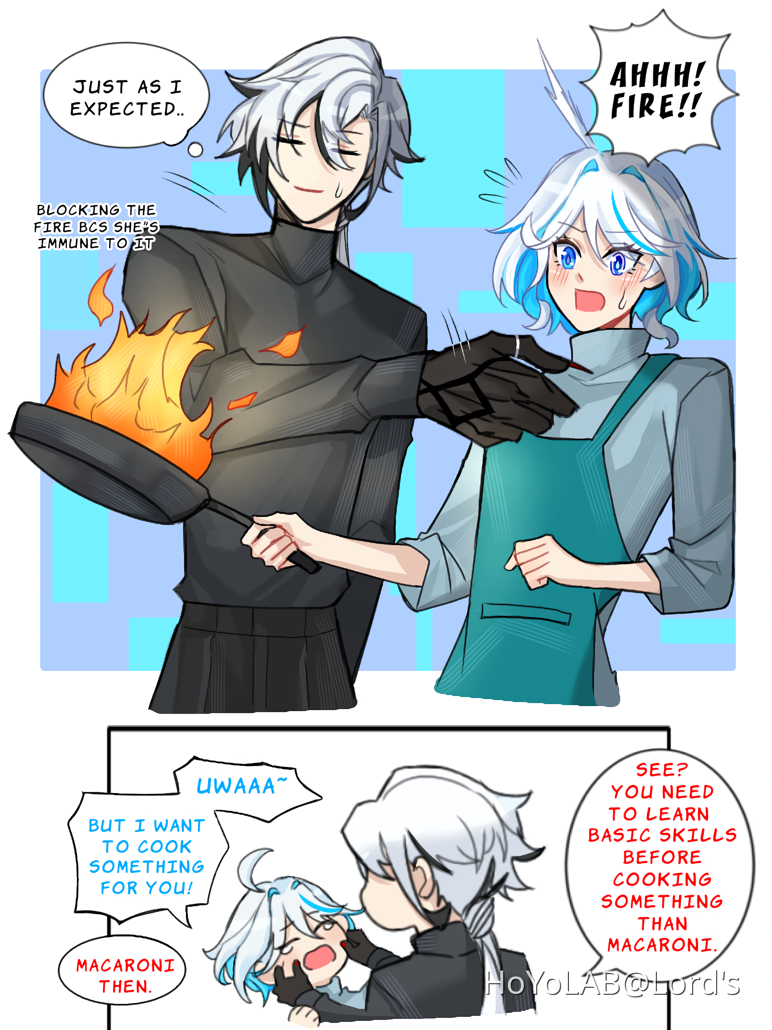 Arlefuri cooking Genshin Impact | HoYoLAB