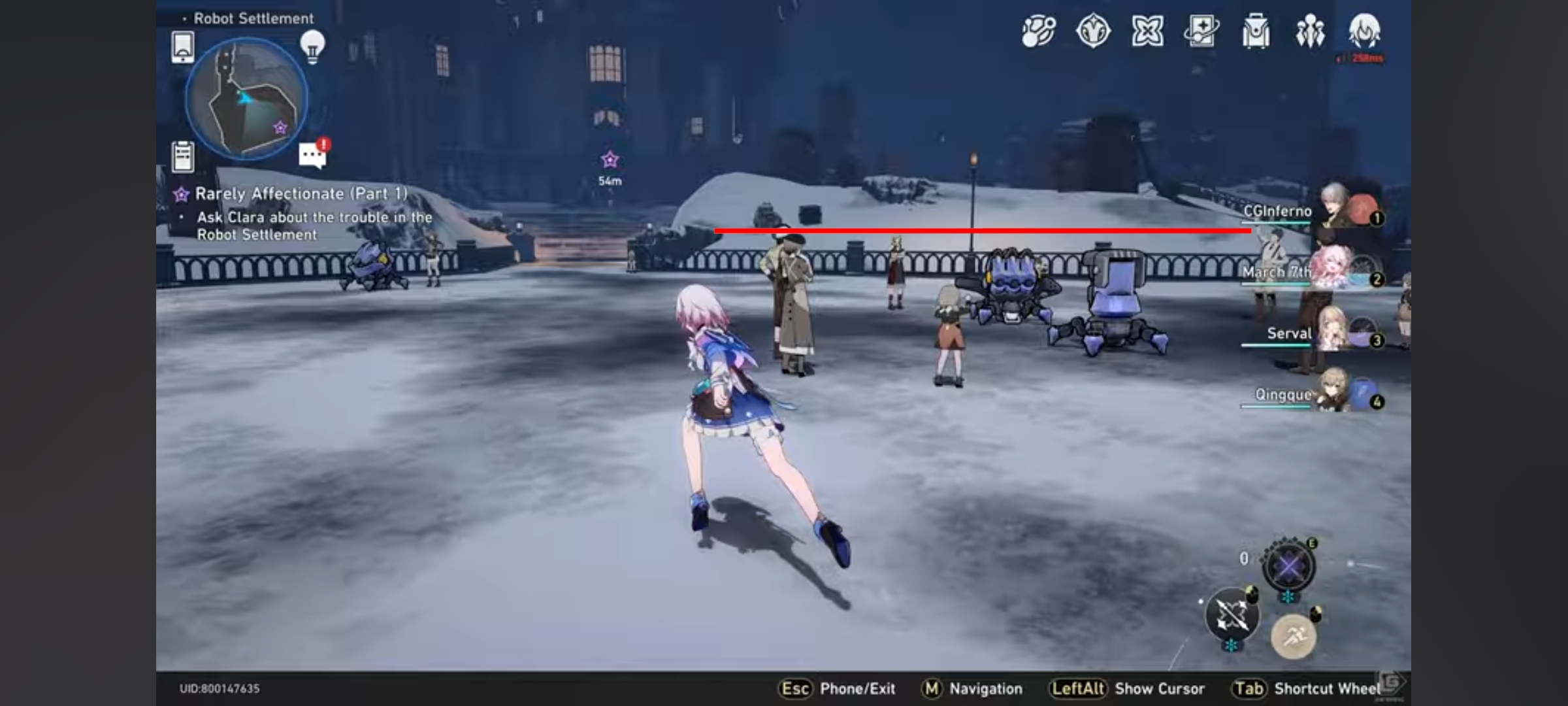 There's a bug in hsr that exists since 1.1 version Honkai: Star Rail ...