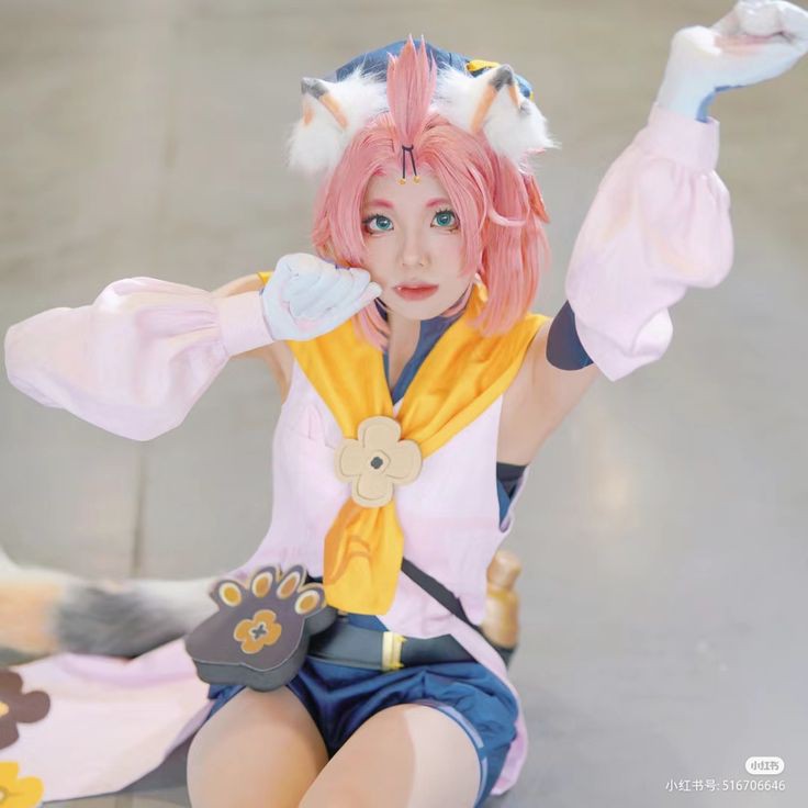 Diona Cosplay! 😸 Genshin Impact | HoYoLAB