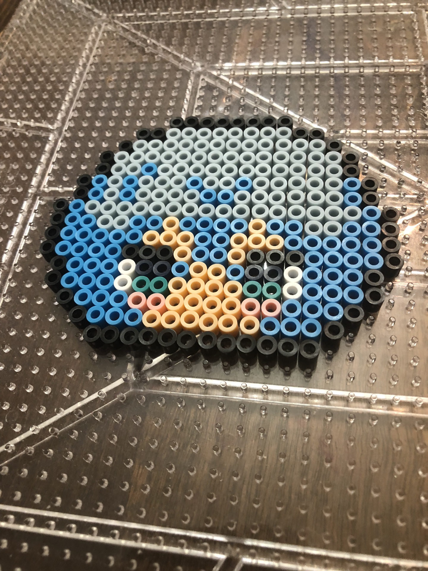 Sk8 to infinity perler beads Genshin Impact | HoYoLAB