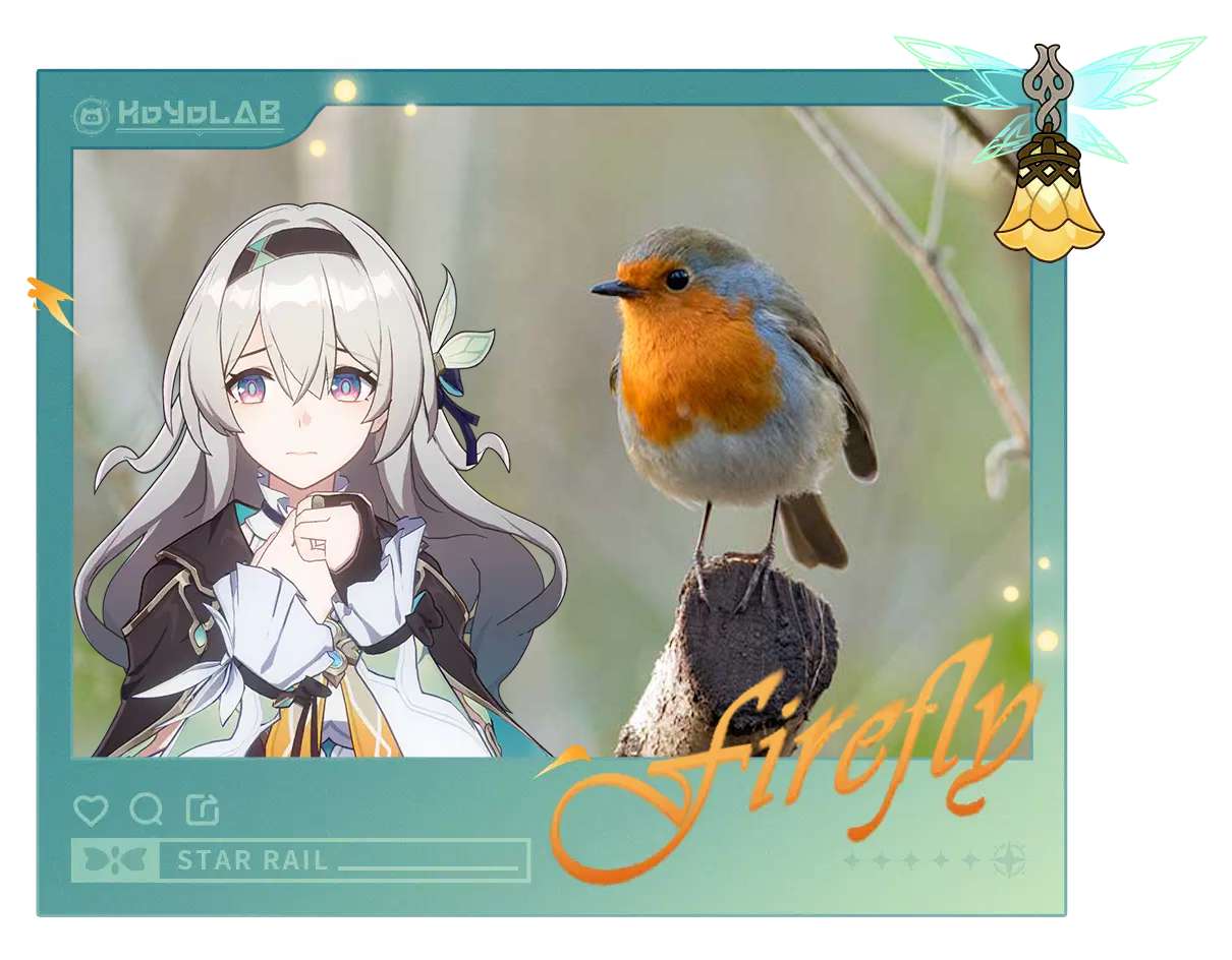 Firefly meets Cosmic Superstar Robin! Honkai: Star Rail | HoYoLAB