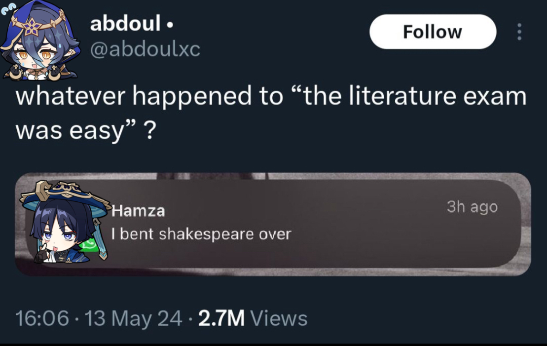 Sumeru Crew-meru memes that are mainly just Scara and Layla being ...