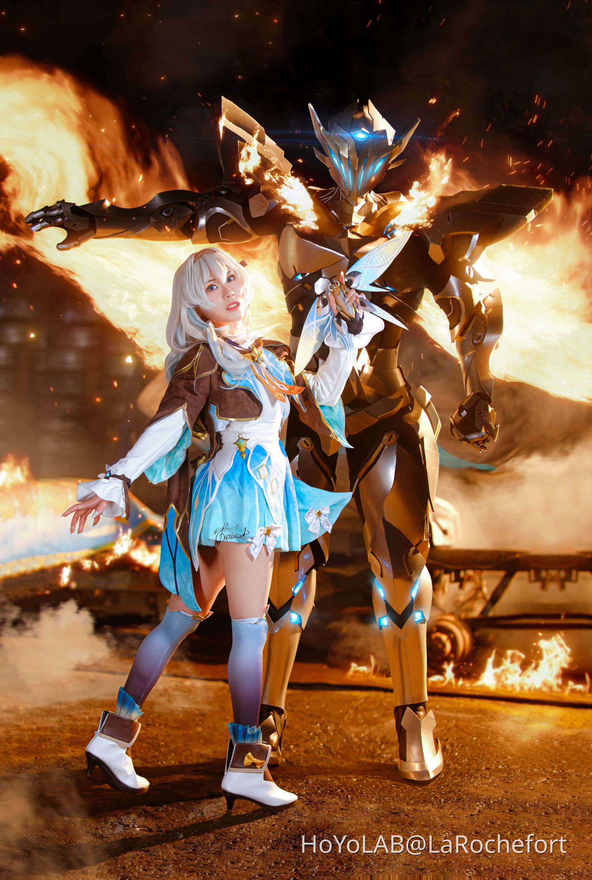 Firefly & SAM Cosplay Honkai: Star Rail | HoYoLAB