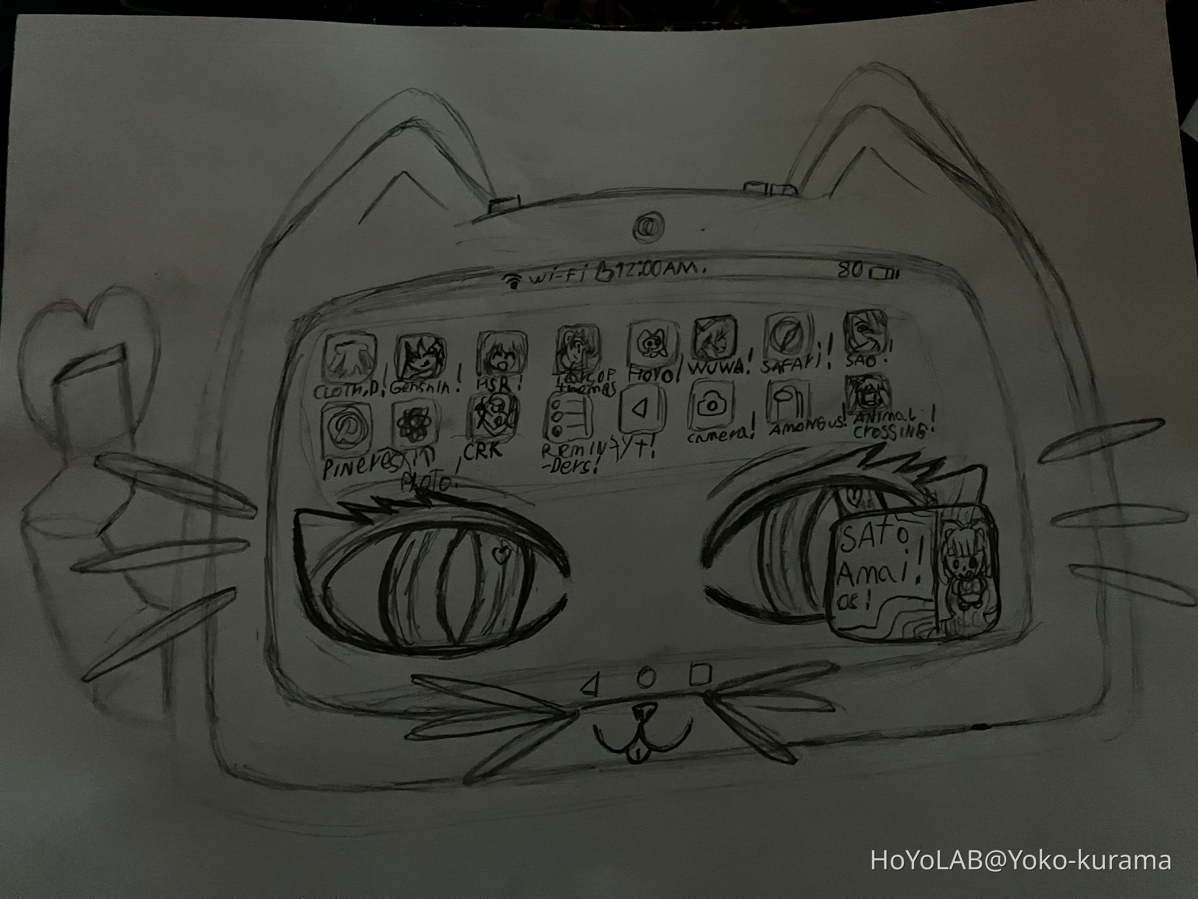 Me vs mitzuki-sun(sis) edit: and my other sis. Edit again: and little ...